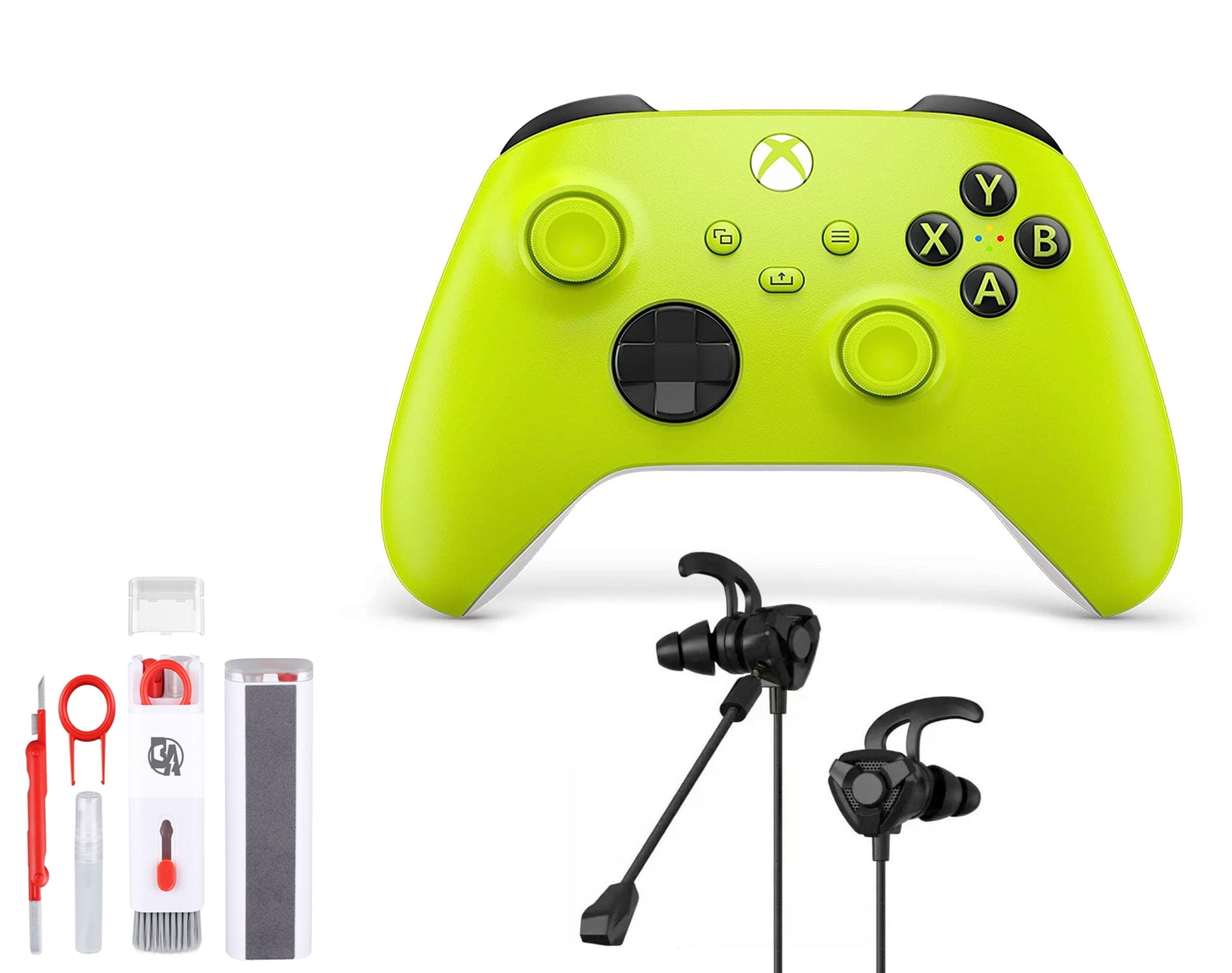 Pre-Owned Microsoft Xbox Wireless Yellow Controller for Xbox Console ...