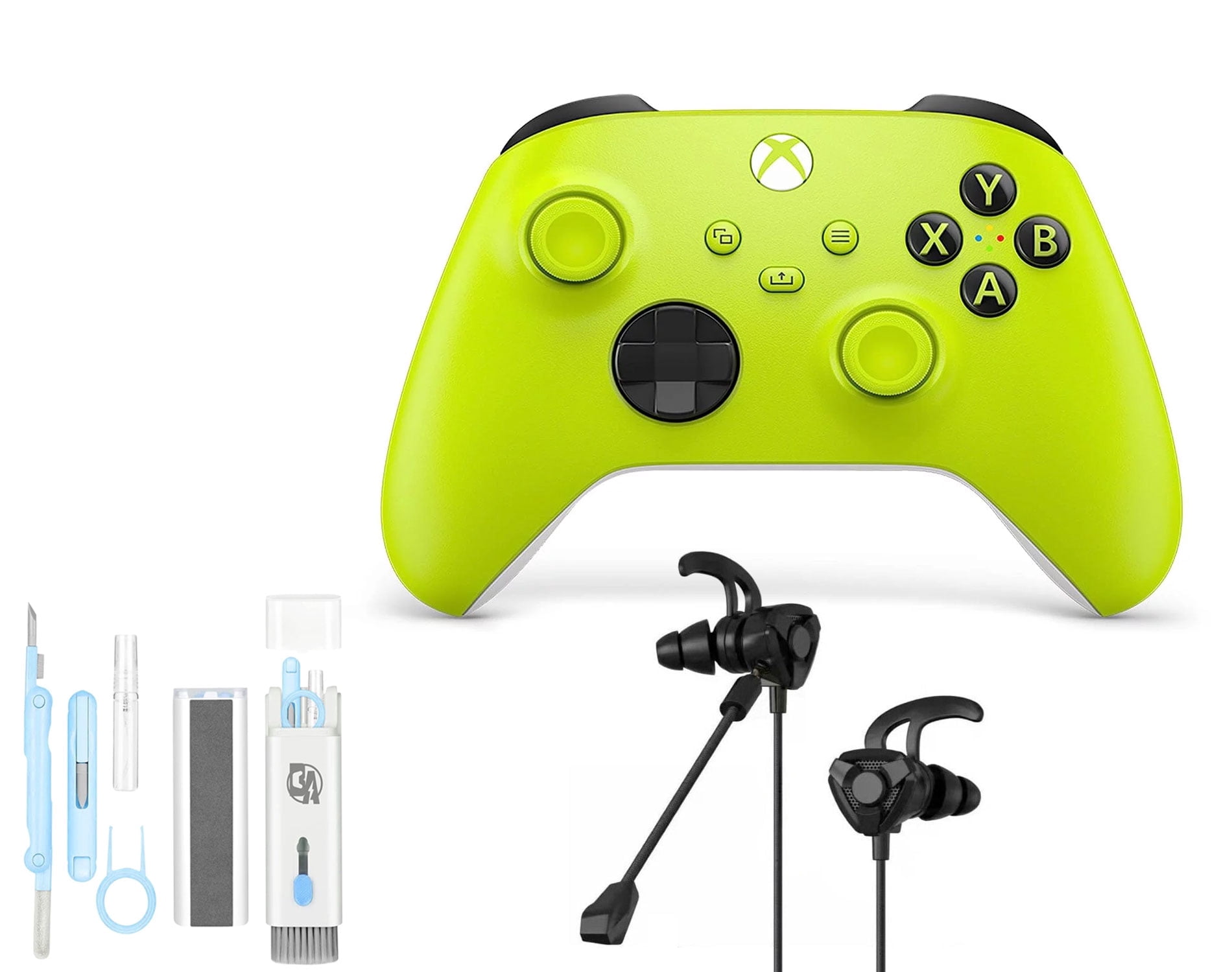 Pre-Owned Microsoft Xbox Wireless Yellow Controller for Xbox Console ...