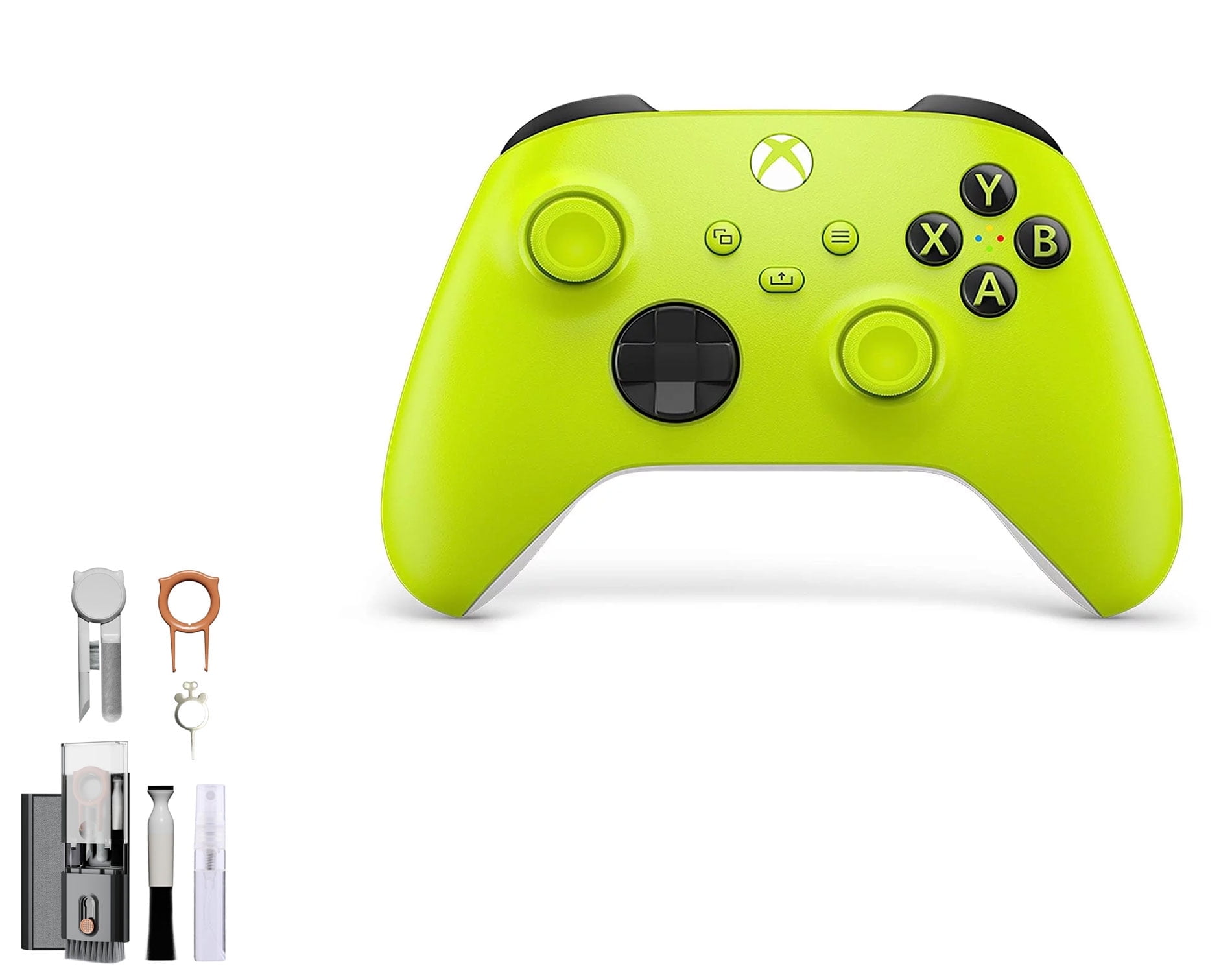 Pre-Owned Microsoft Xbox Wireless Yellow Controller for Xbox Console ...