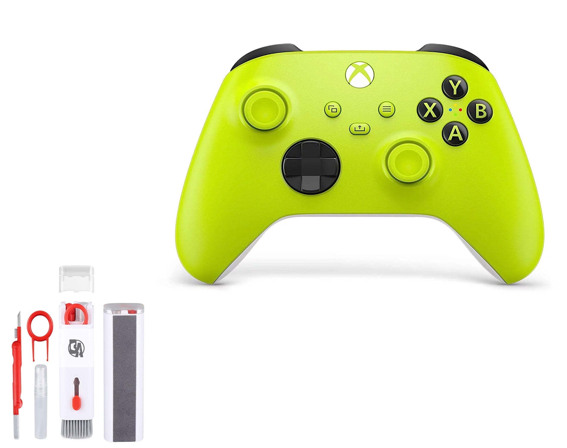 Pre-Owned Microsoft Xbox Wireless Yellow Controller for Xbox Console ...
