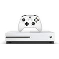 Microsoft Xbox One S (500GB) Gaming Console - White (1681) (Very Good ...