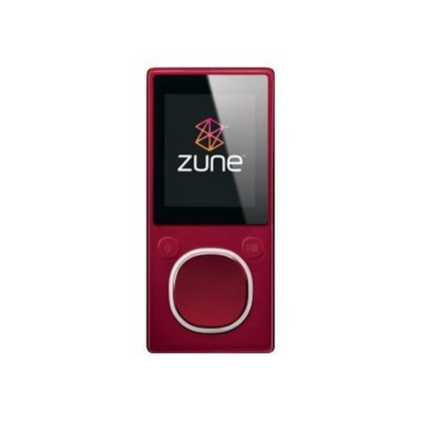 Microsoft Zune - Digital player - 8 GB - glossy red - Walmart Business ...
