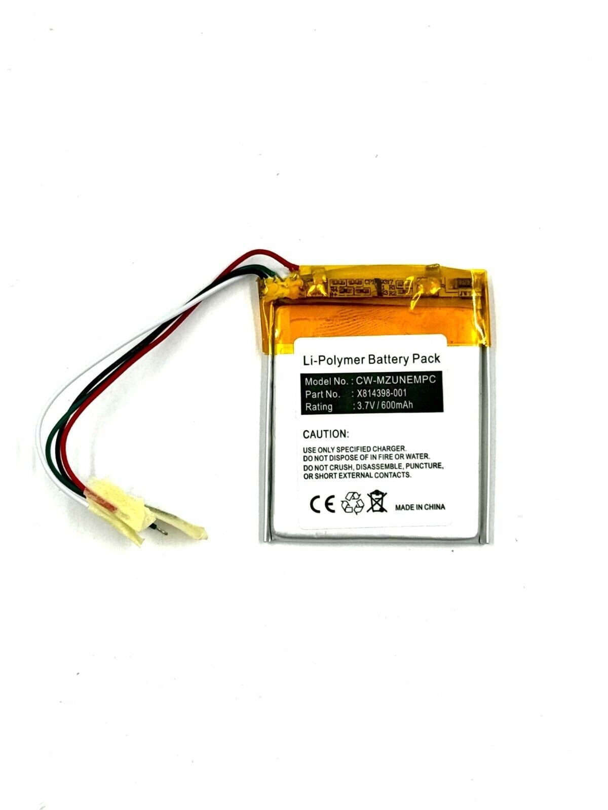 Microsoft Zune Battery 4GB 8GB 16GB, Flash 4 GB 8 GB Digital Media MP3 ...