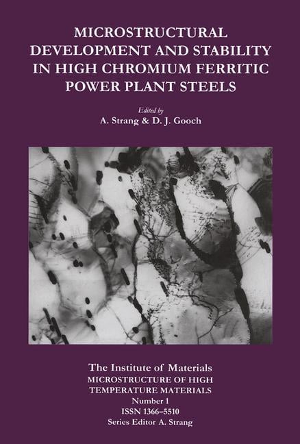 Microstructure of High Temperature Mater Microstructural Development ...