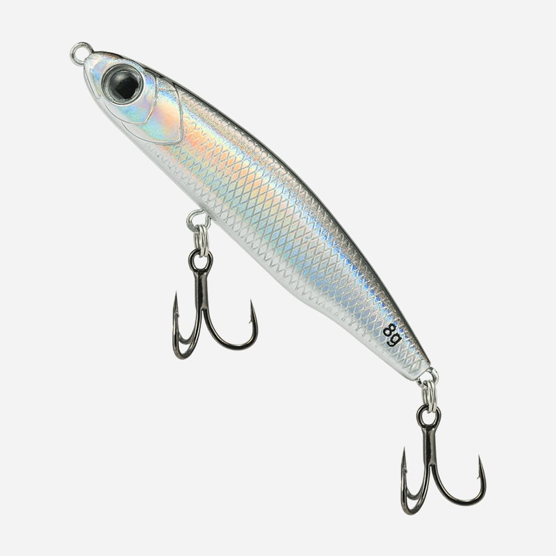 Microsubmersible Sinking Pencil Chatter Sink Road Runner Bait Bionic ...