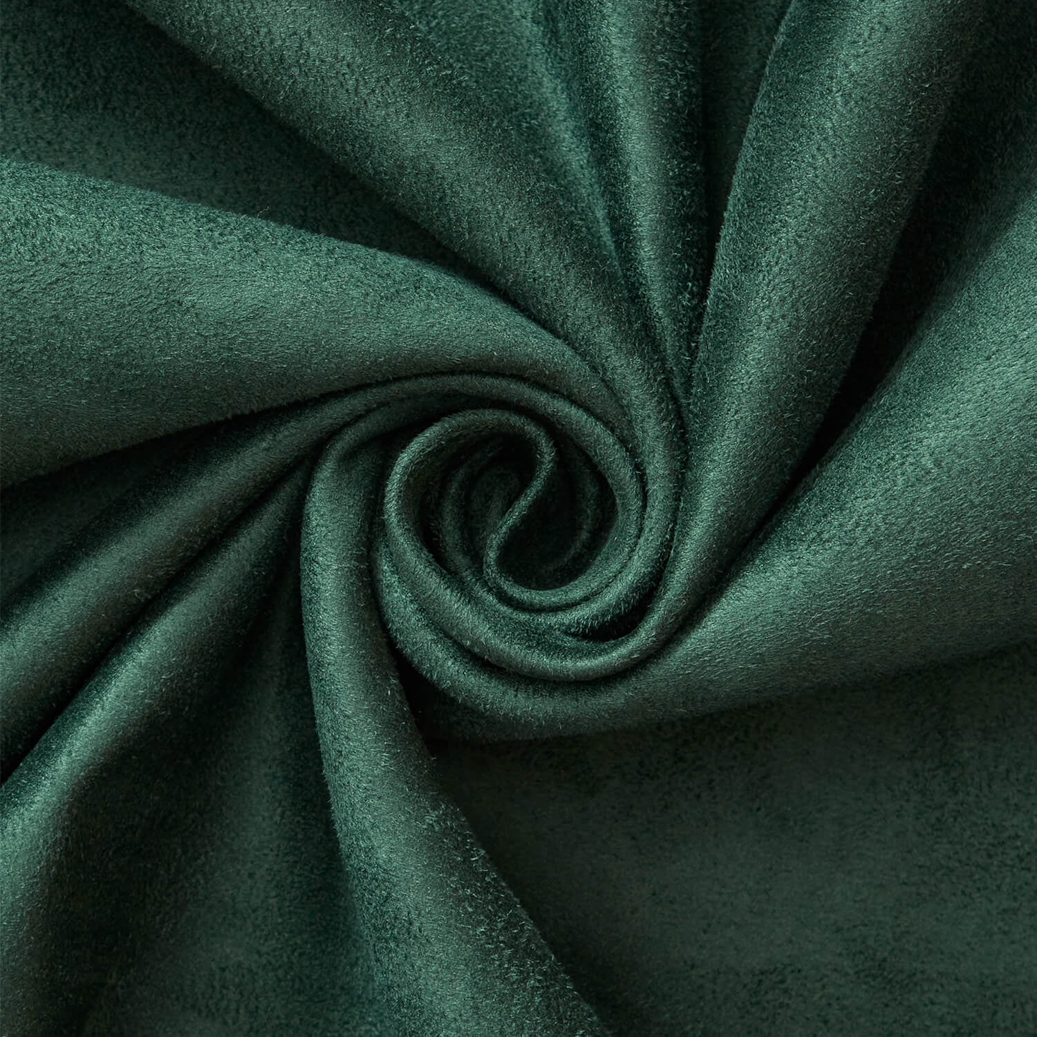 Microsuede Fabric - Hunter Green Brushed Polyester Twill 60" By The ...