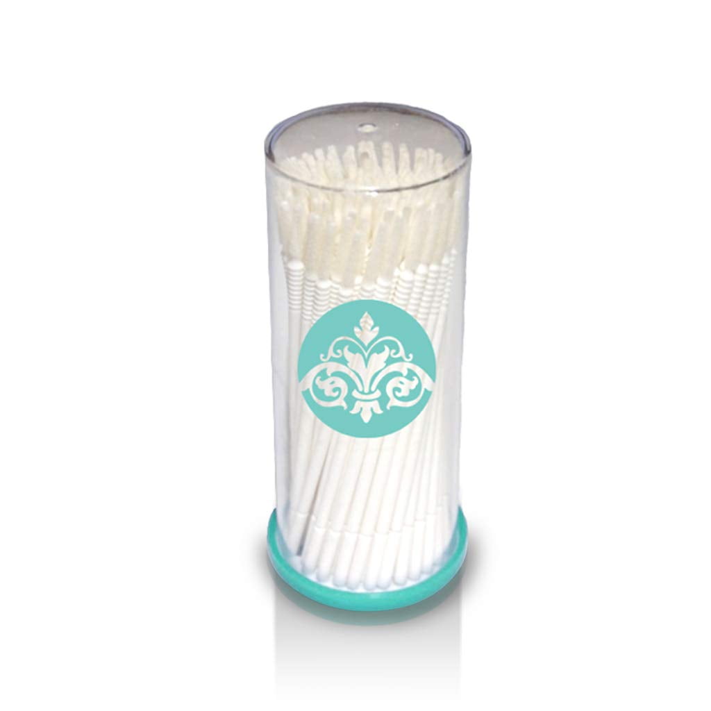 Microswabs - Disposable Micro SwaApplicator Brushes For Eyelashes ...
