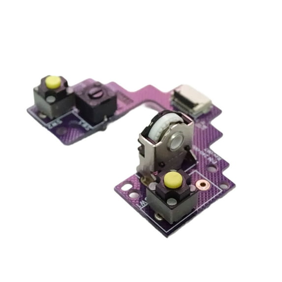 Microswitch Button Board for GProWireless MotherboardS with Silver ...