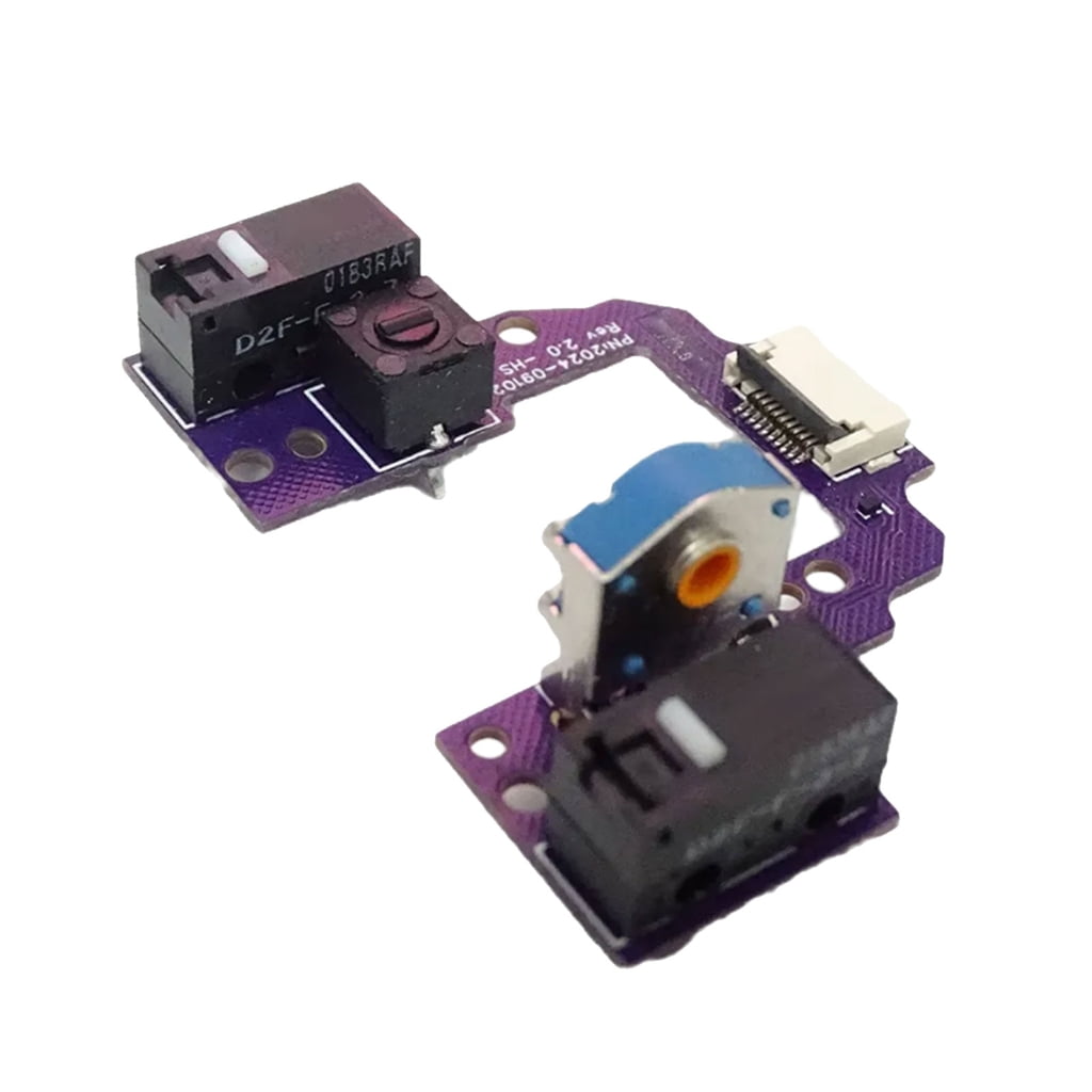 Microswitch Button Board for GProX Superlight 2 Mouse Motherboard Wheel ...