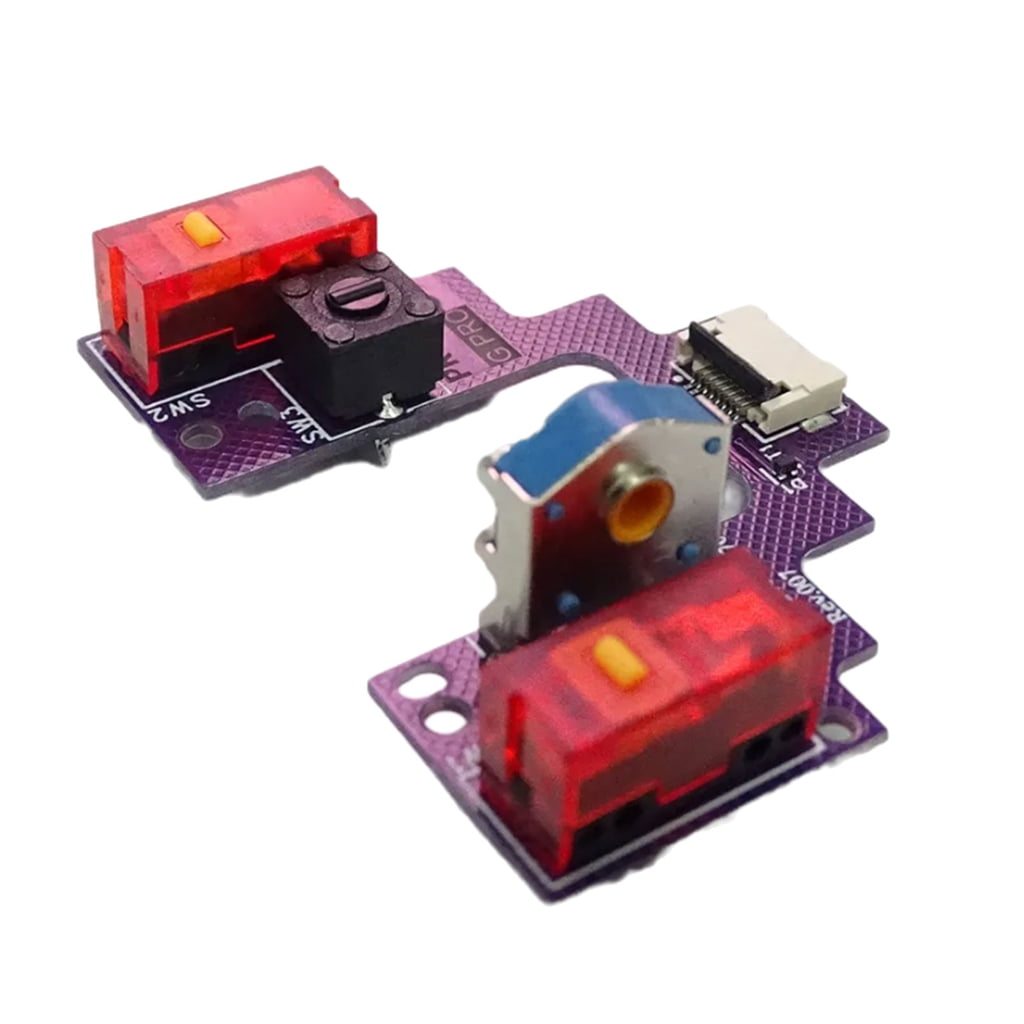 Microswitch PCB Button Board for GPro Wireless Mouse Motherboard with ...