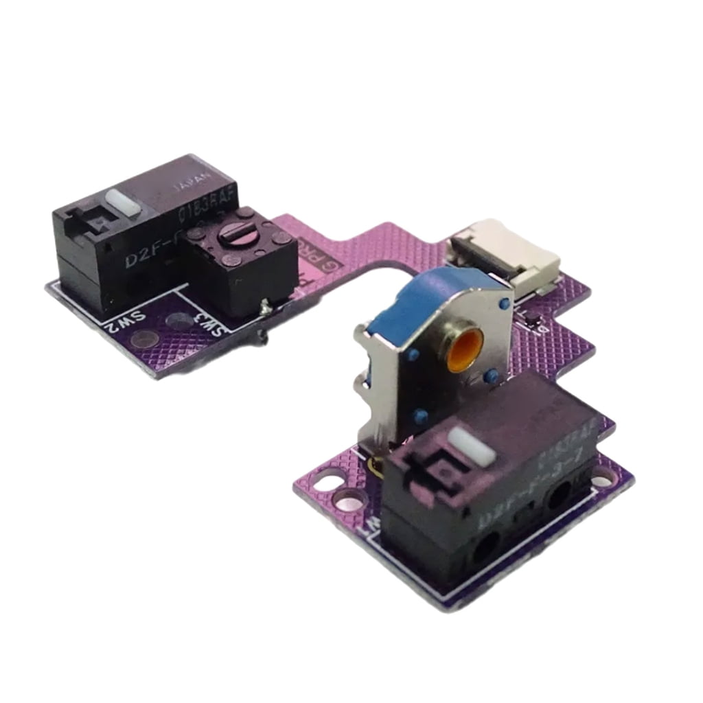 Microswitch PCB Button Board for GPro Wireless Mouse Motherboard with ...