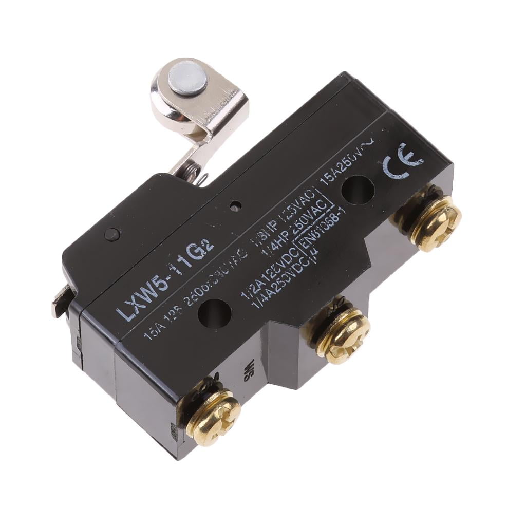 Microswitch Short Roller Lever Micro Limit Switch SPDT 480V/250V/125V ...