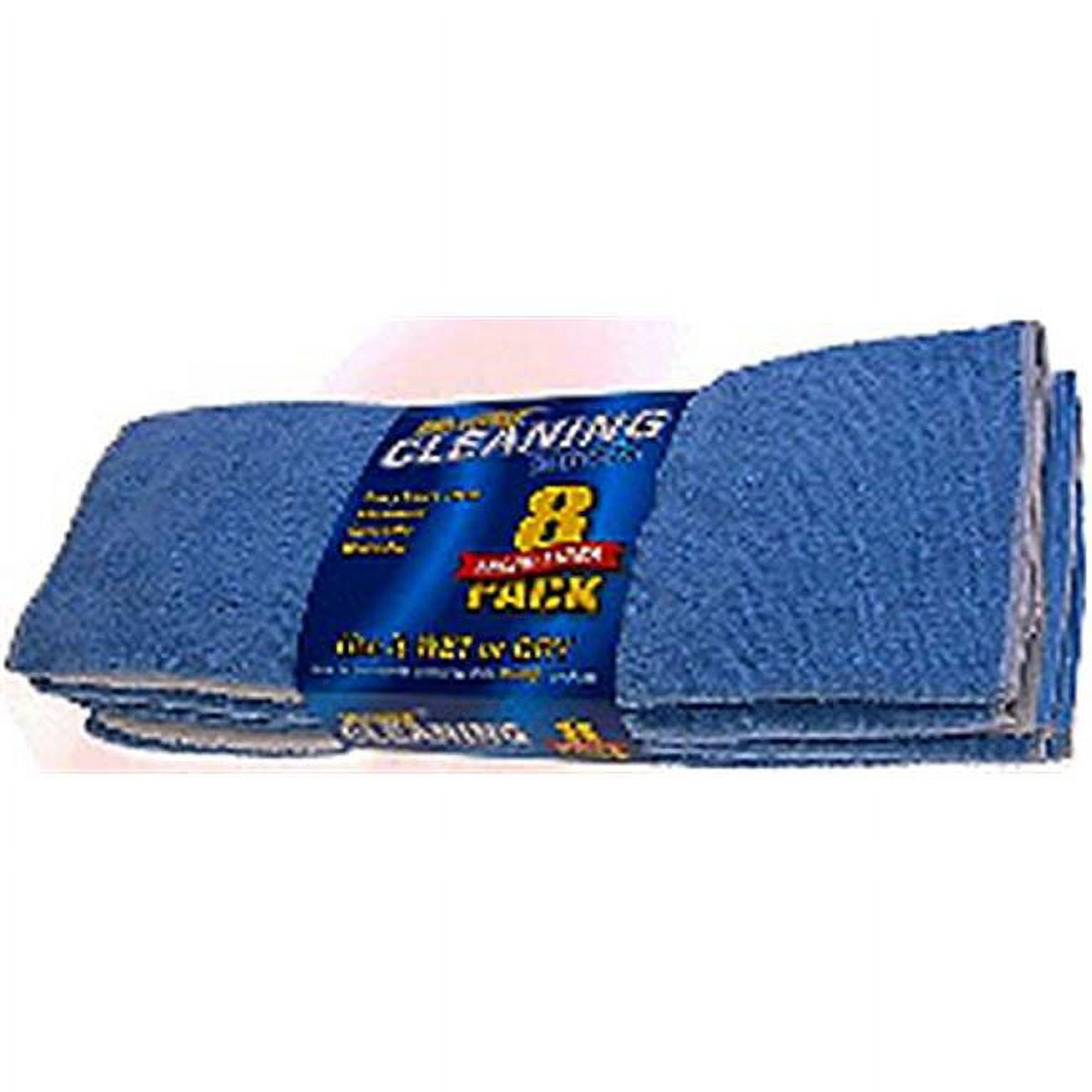 Microtex 3-516-78 Microfiber Cleaning Cloth - 8 Piece - Walmart.com