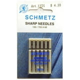Microtex Sharp Machine Needles, Size 90/14, 5pk - Walmart.com