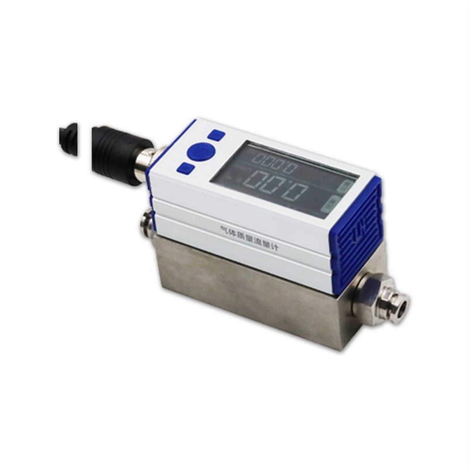 Microthermal Gas Mass Flow Meter High Precision Digital Display Oxygen ...