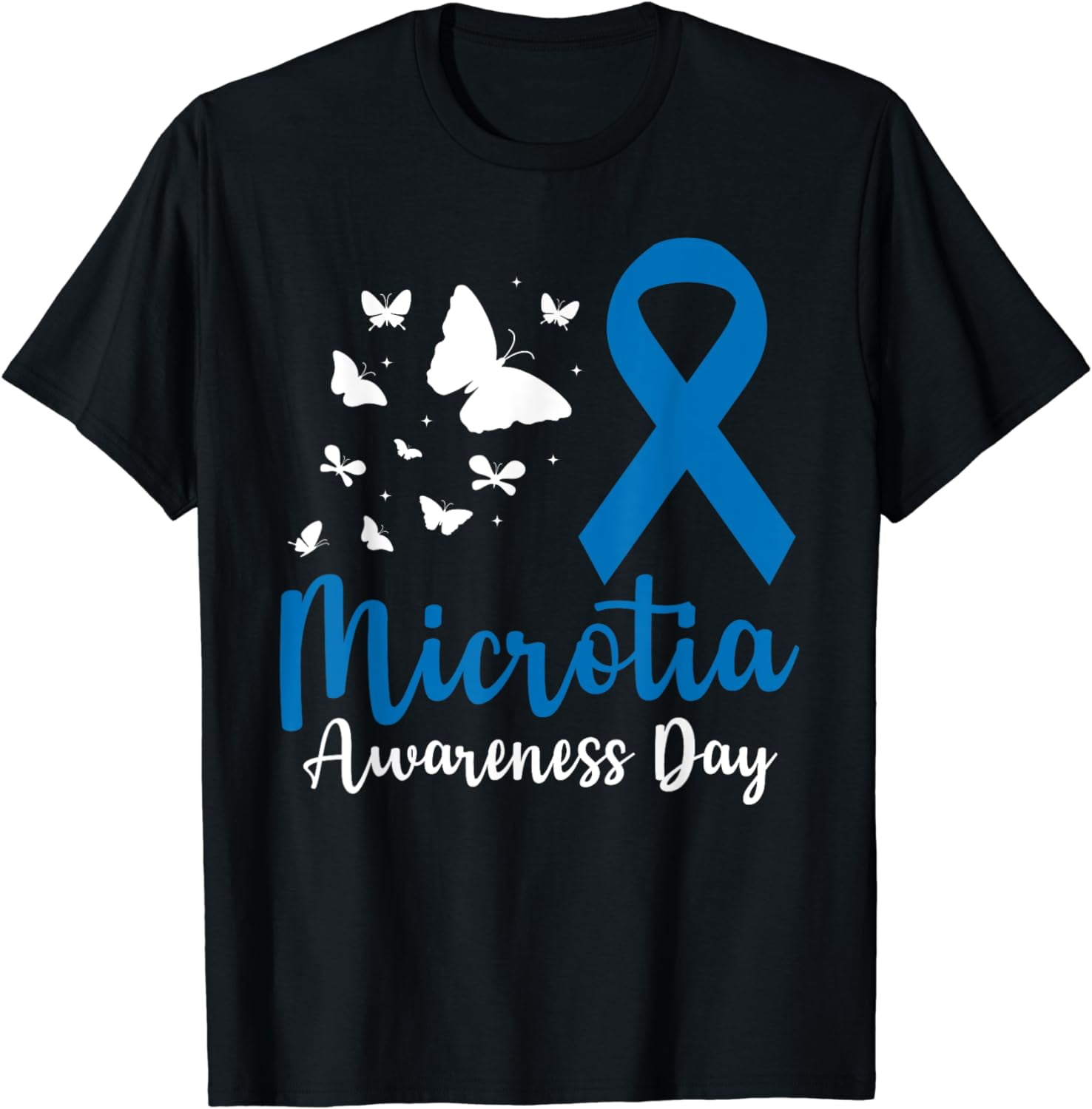 Microtia Awareness National Awareness Day T-Shirt - Walmart.com