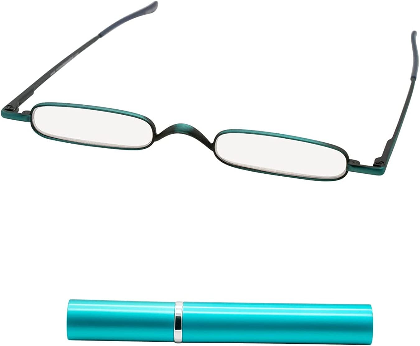 Microvision Mini Reader Reading Glasses With Tube Case For Women and ...