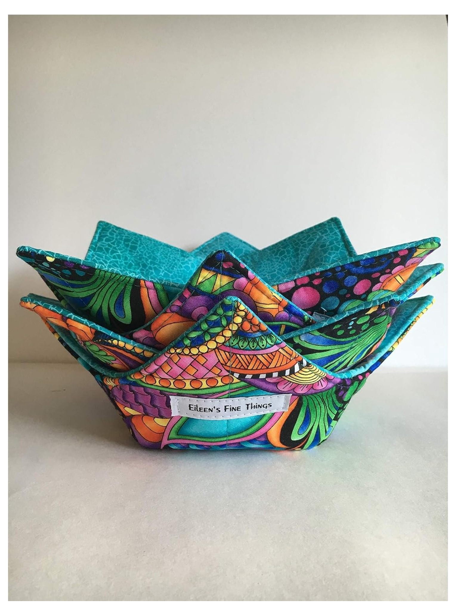 Microwavable Bowl Cozy - SET OF 4 - Walmart.com