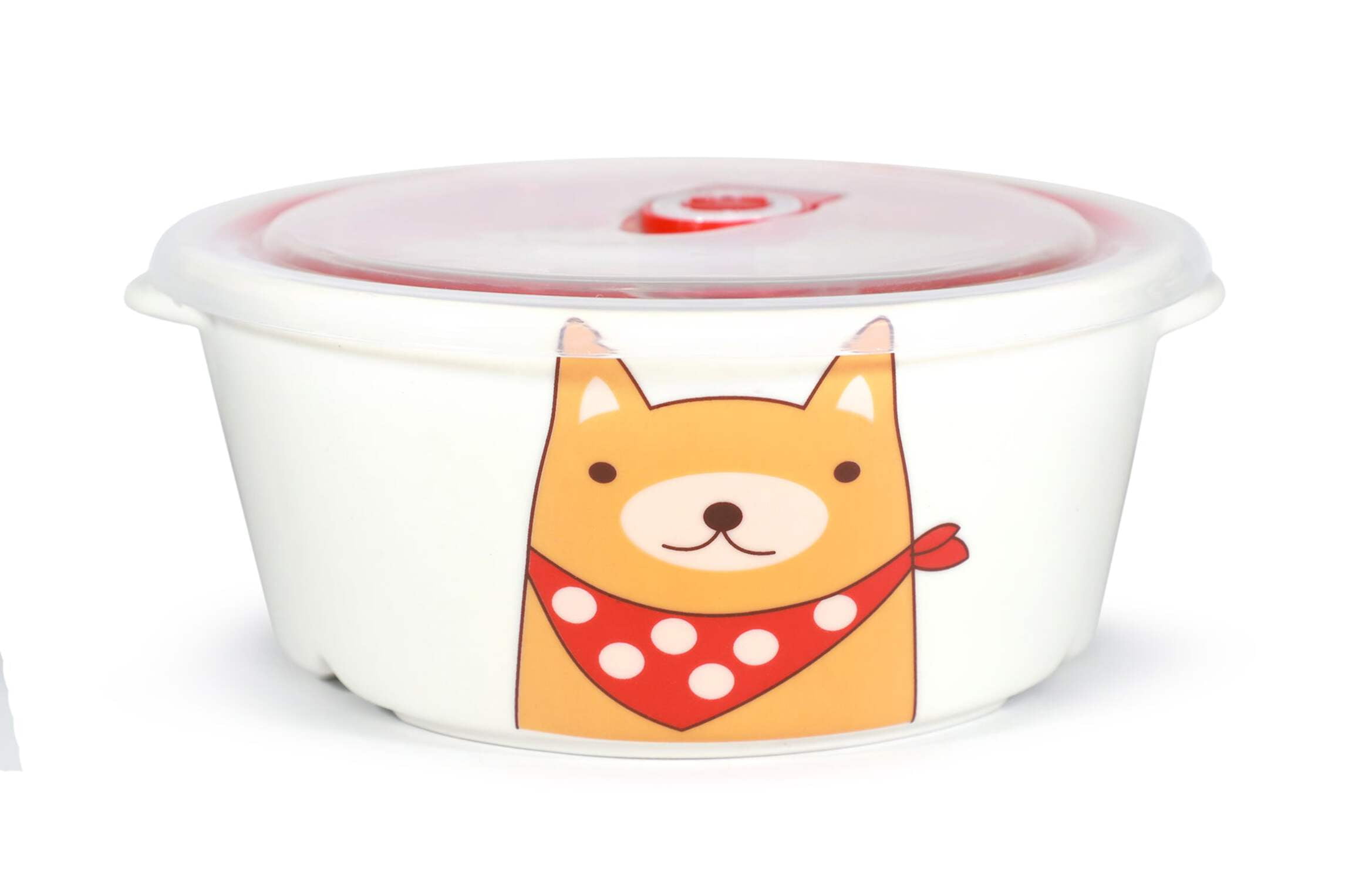 Microwavable Ceramic Bento Box Lunch Box Food Container With Seal Fine ...