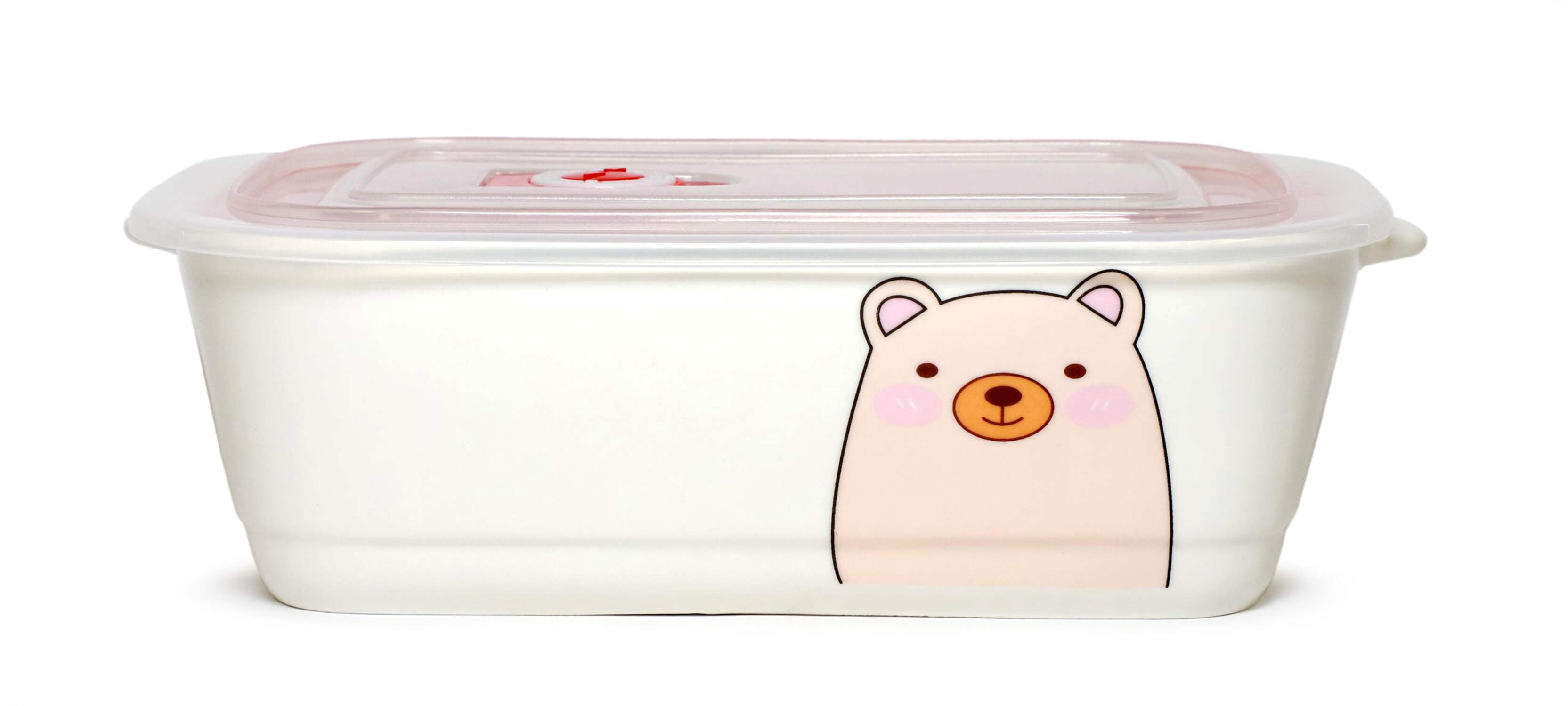 Microwavable Ceramic Bento Box With Seal Rectangular Shape With ...