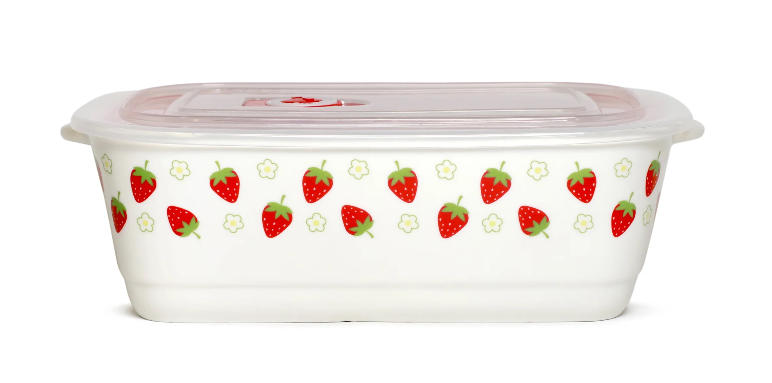 Microwavable Ceramic Bento Box With Seal Rectangular Shape With Dividers - Walmart Business Supplies
