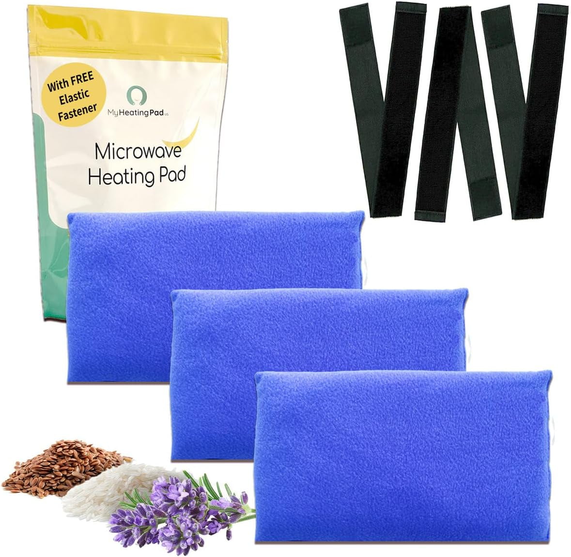 Microwavable Heating Pads for Lower Back, Neck, and Shoulder Pain ...