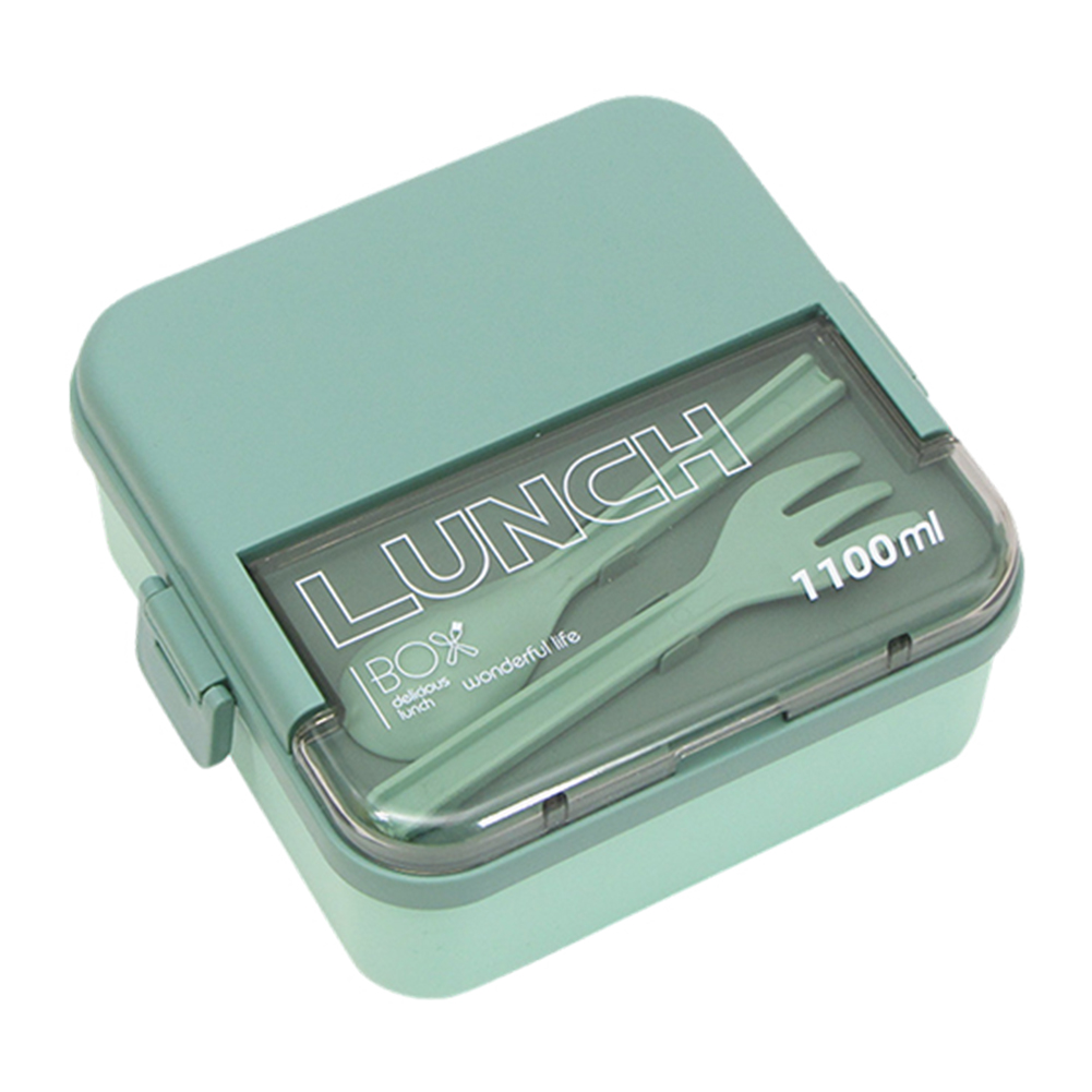 Microwavable Modern Bento Snack Box Food-Grade Seal for Office Adults ...