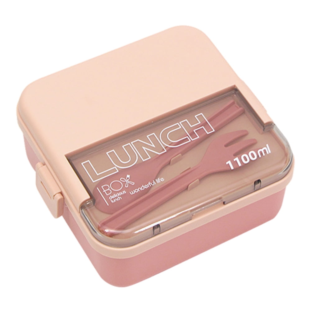 Microwavable Modern Bento Snack Box Food-Grade Seal for Office Adults ...