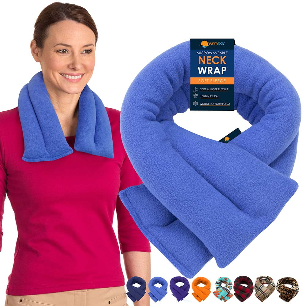 SunnyBay Portable Bean Bag Heating Pad, Hot/Cold Thermal Wrap for Neck ...