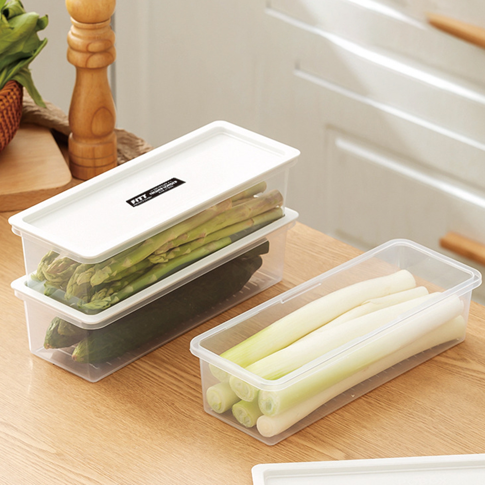 Microwavable Noodle Storage Container with Airtight Lid - Ideal for ...