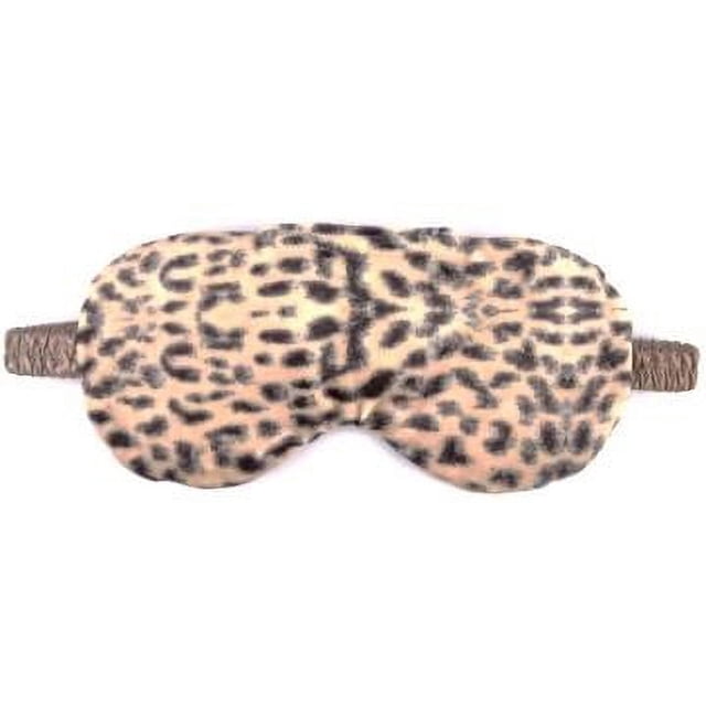 Microwavable Warming Sleep Mask - Cheetah - Walmart Business Supplies