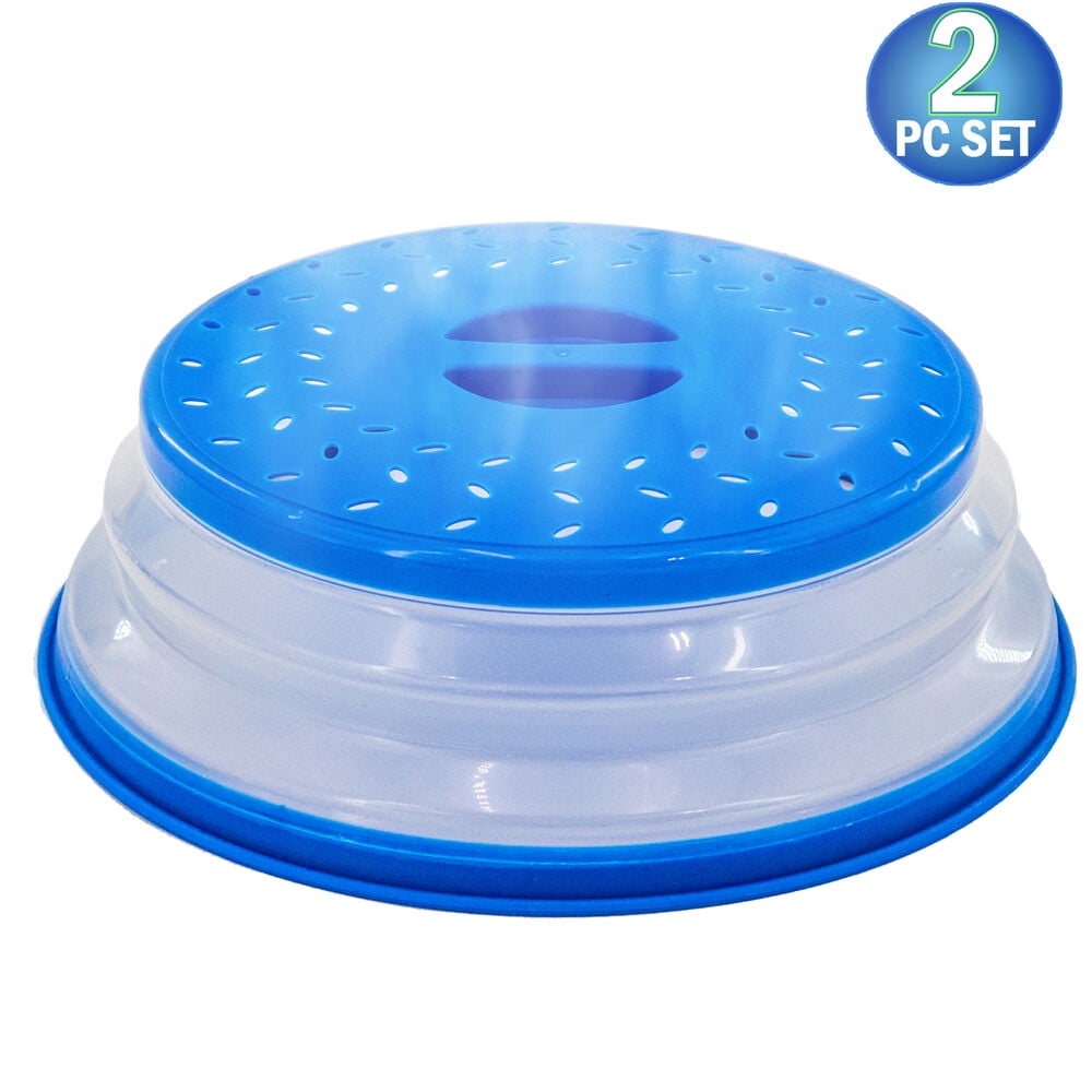 Walmart Collapsible Microwave Guard - BPA-Free, Dishwasher Safe, Heat ...