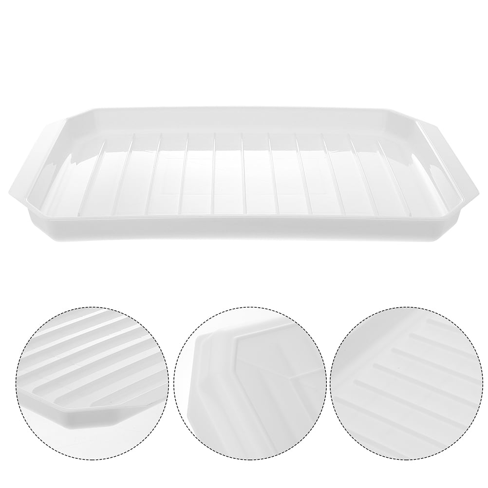Microwave Bacon Cooker Tray,Bacon Coking Tray Microwave Baking Dish ...