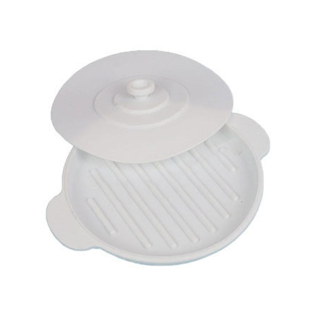 Microwave Bacon Crisper with Lid Silicone Microwave Bacon Tray ...