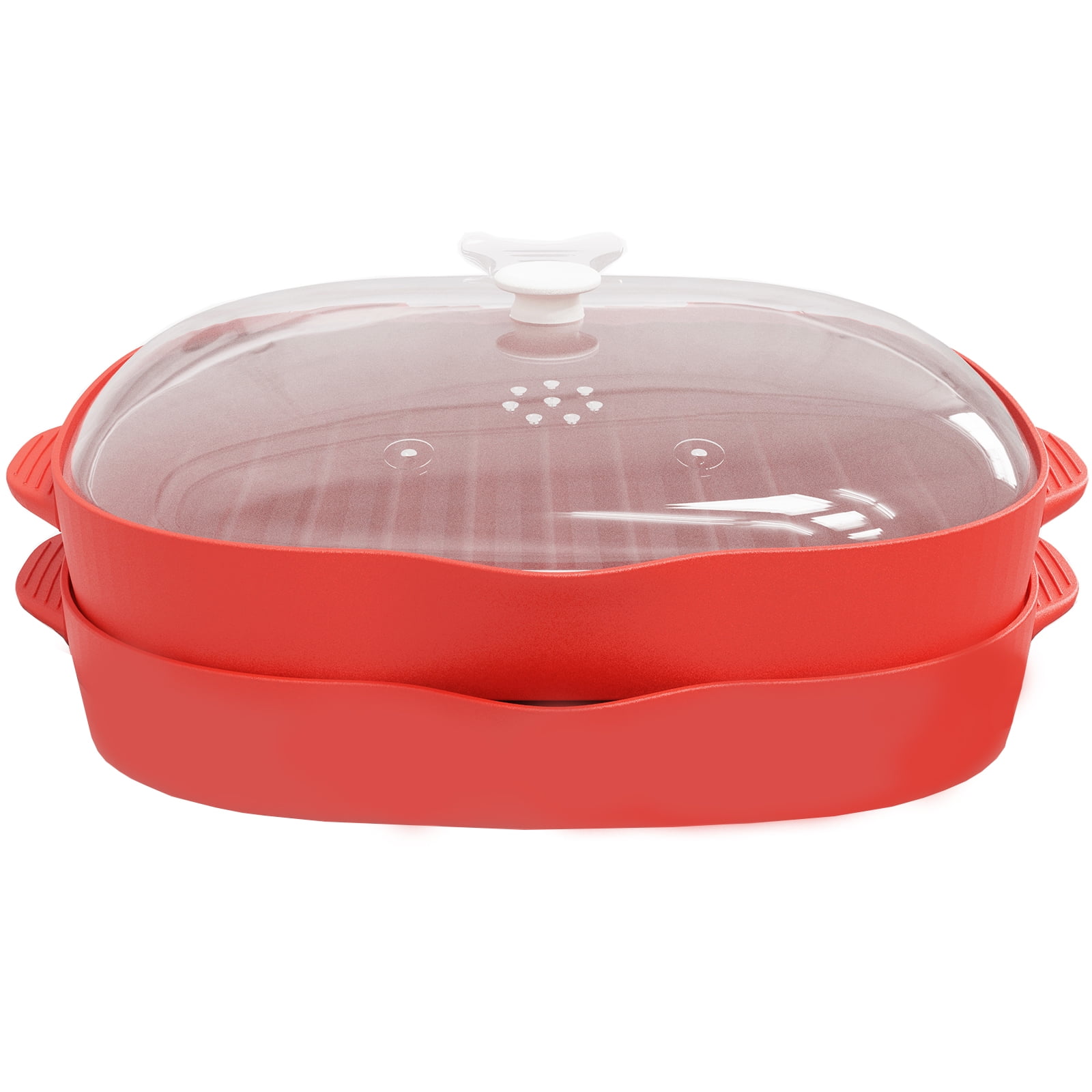 Microwave Bacon Rack, 2PCS Bacon Grill Tray, Bacon Cooker with Splatter ...