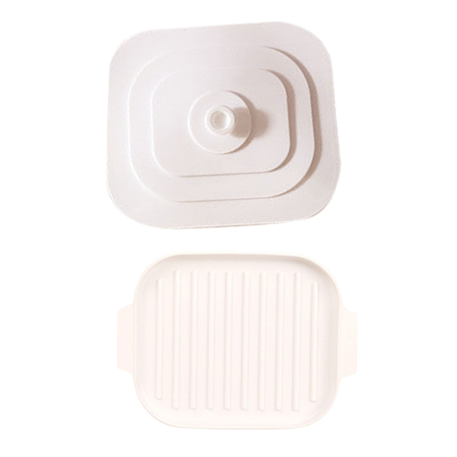 Microwave Bacon Tray - Bacon Cooker with Lid,Bacon Tray for Microwave ...