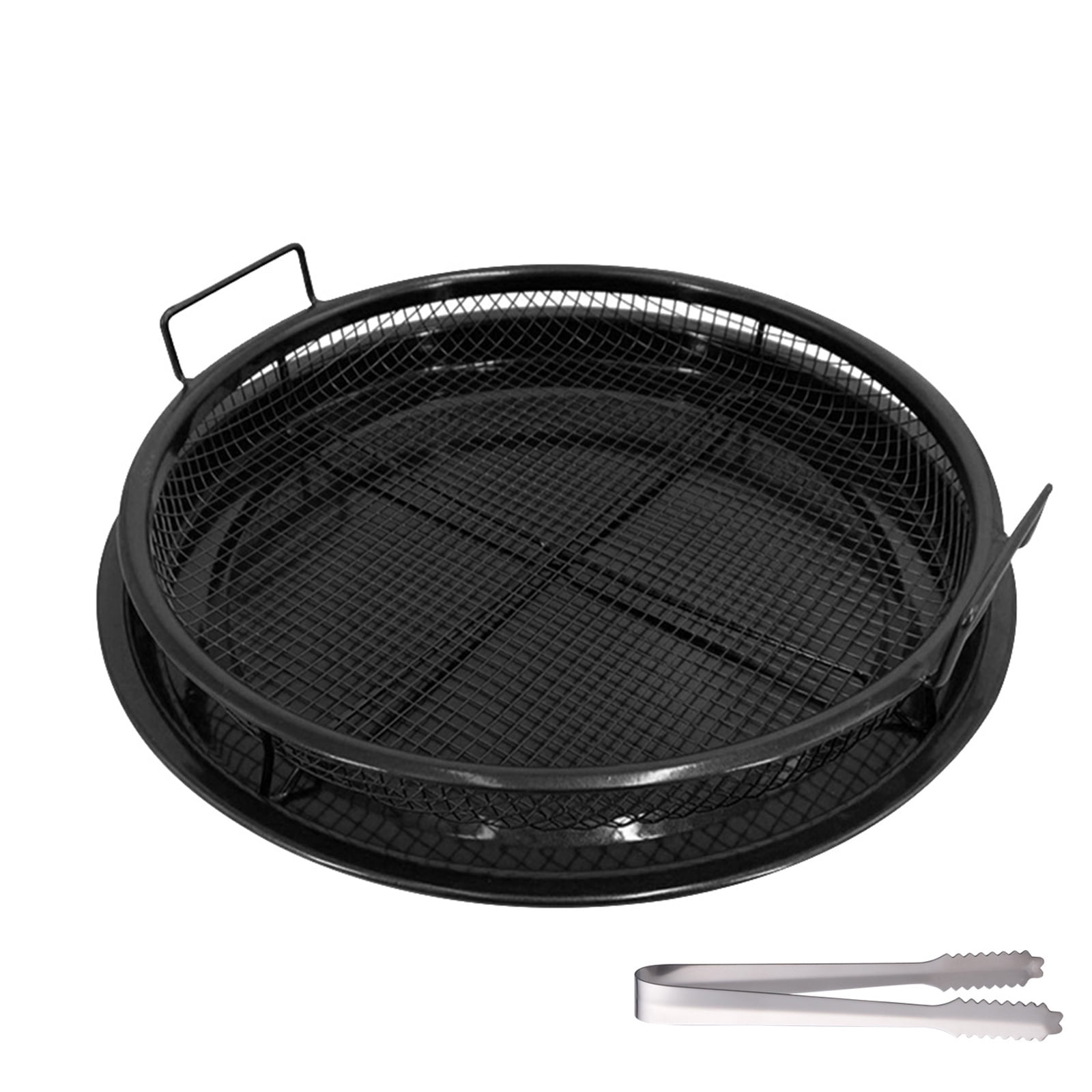 Microwave Baking Tray with Clip, BBQ Baskets Air Fryer Basket High ...