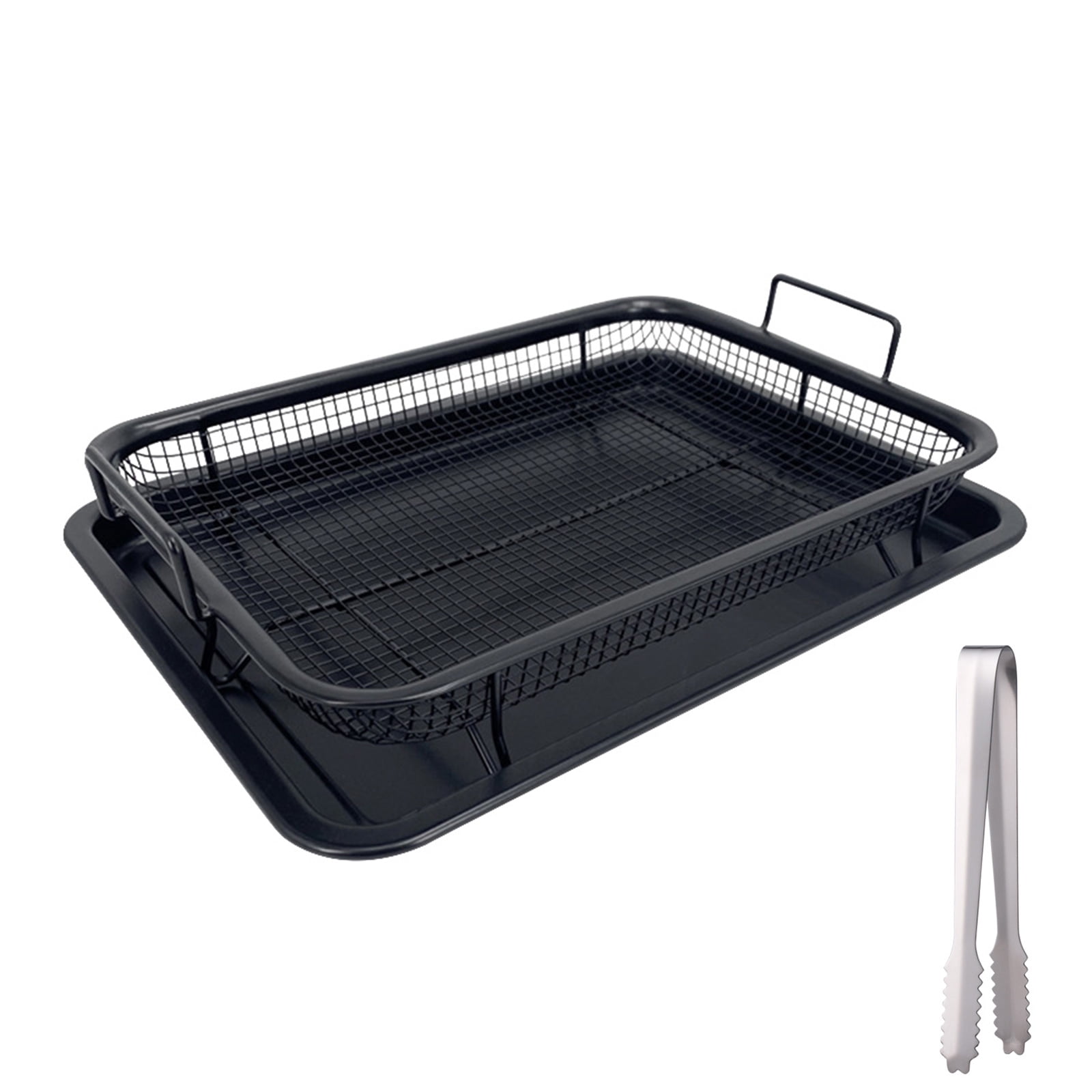 Microwave Baking Tray with Clip, BBQ Baskets Air Fryer Basket High ...