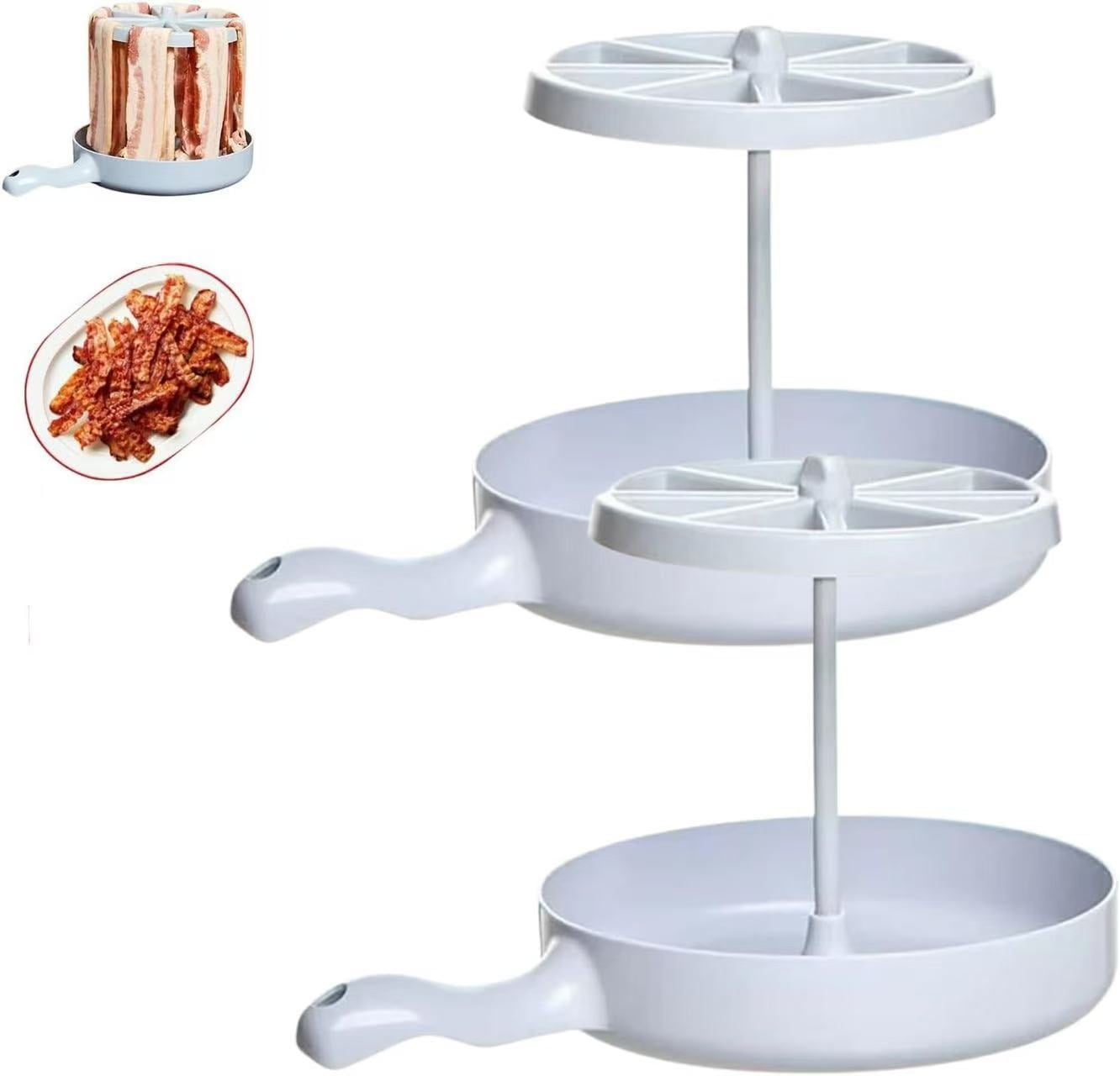 Microwave Barbecue Grill, Bacon Wizard Microwave Crispy Bacon Maker ...
