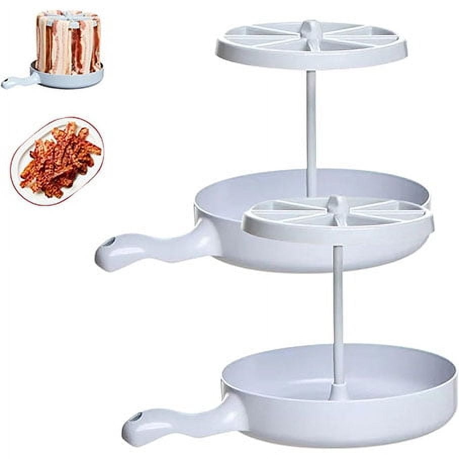 Microwave Barbecue Grill, Bacon Wizard Microwave Crispy Bacon Maker ...
