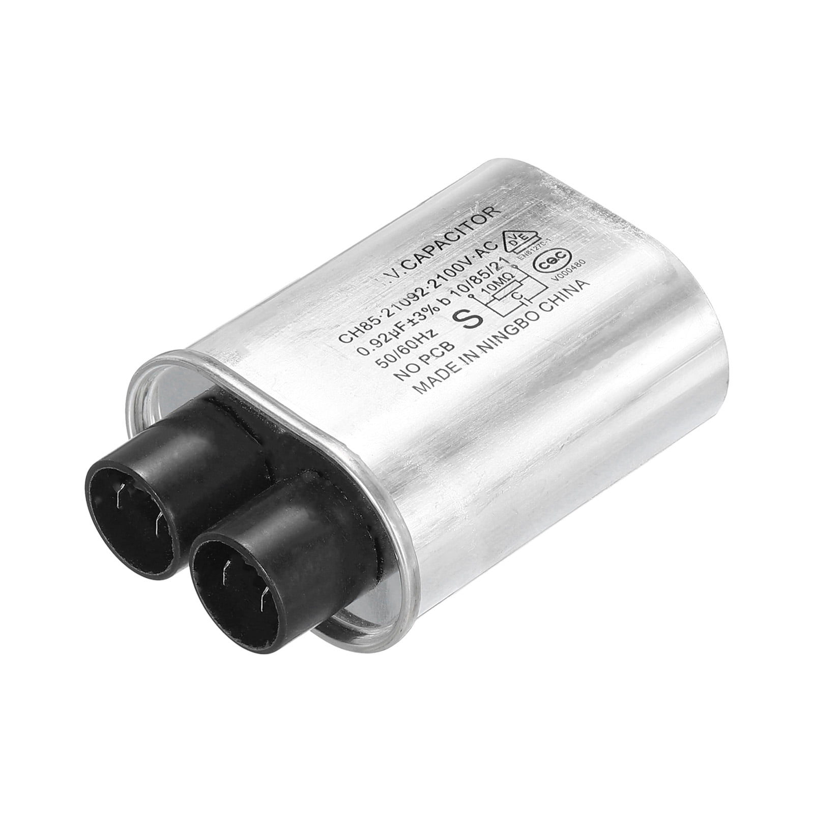 Microwave Capacitor Replacement High Voltage Oven Capacitor 2100VAC 0 ...