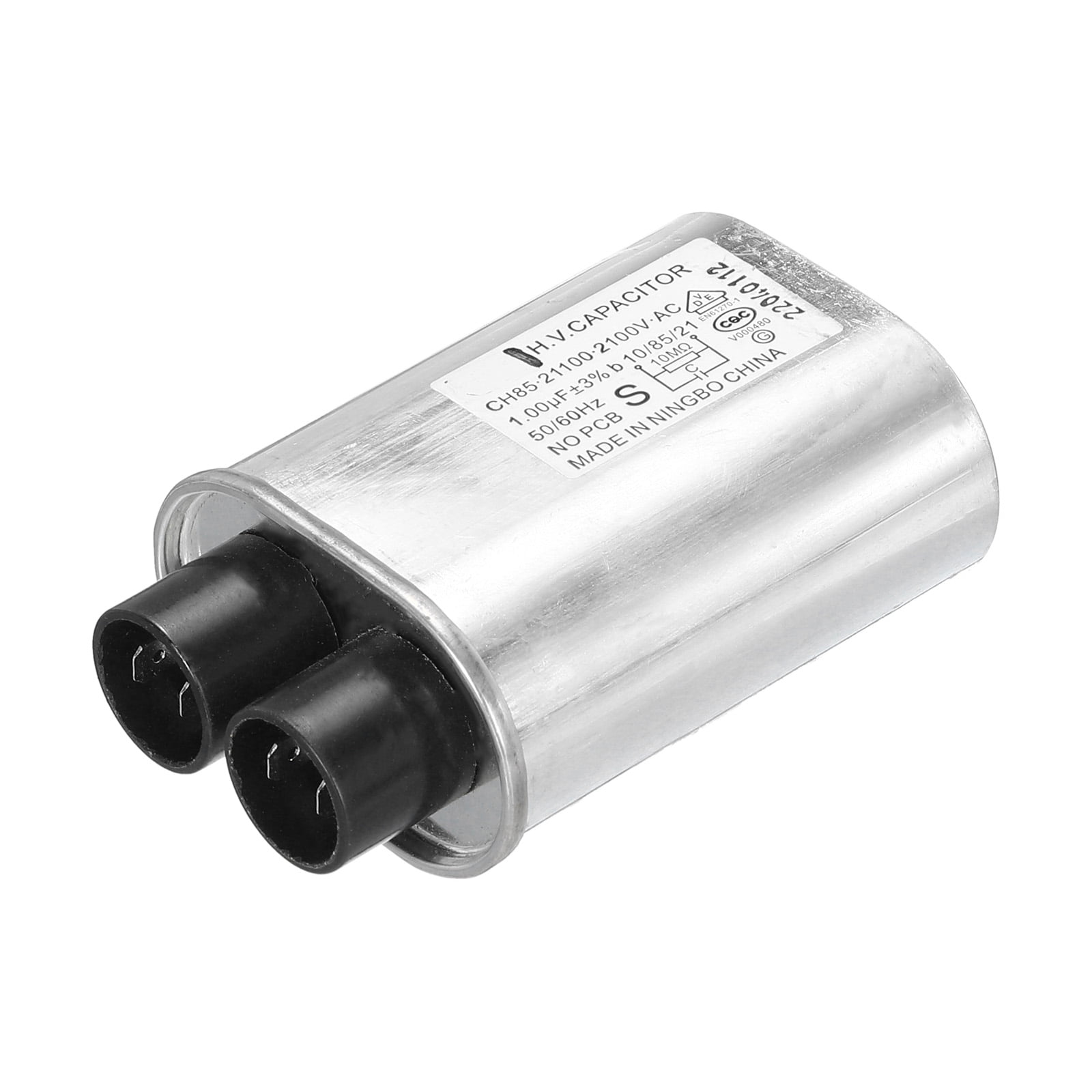Microwave Capacitor Replacement High Voltage Oven Capacitor 2100VAC 1 ...