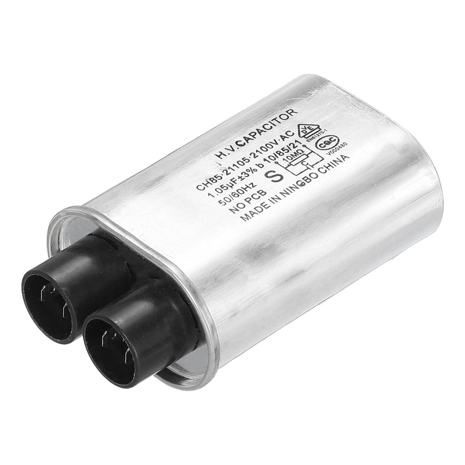 Microwave Capacitor Replacement High Voltage Oven Capacitor 2100VAC 1 ...