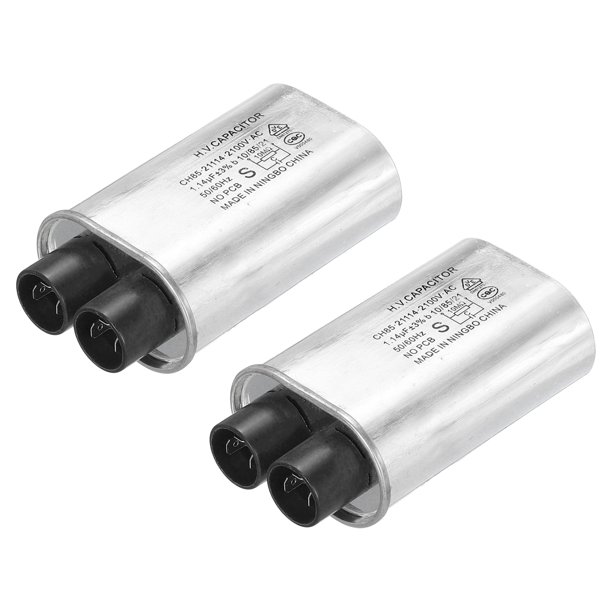 Microwave Capacitor Replacement High Voltage Oven Capacitor 2100VAC 1 ...