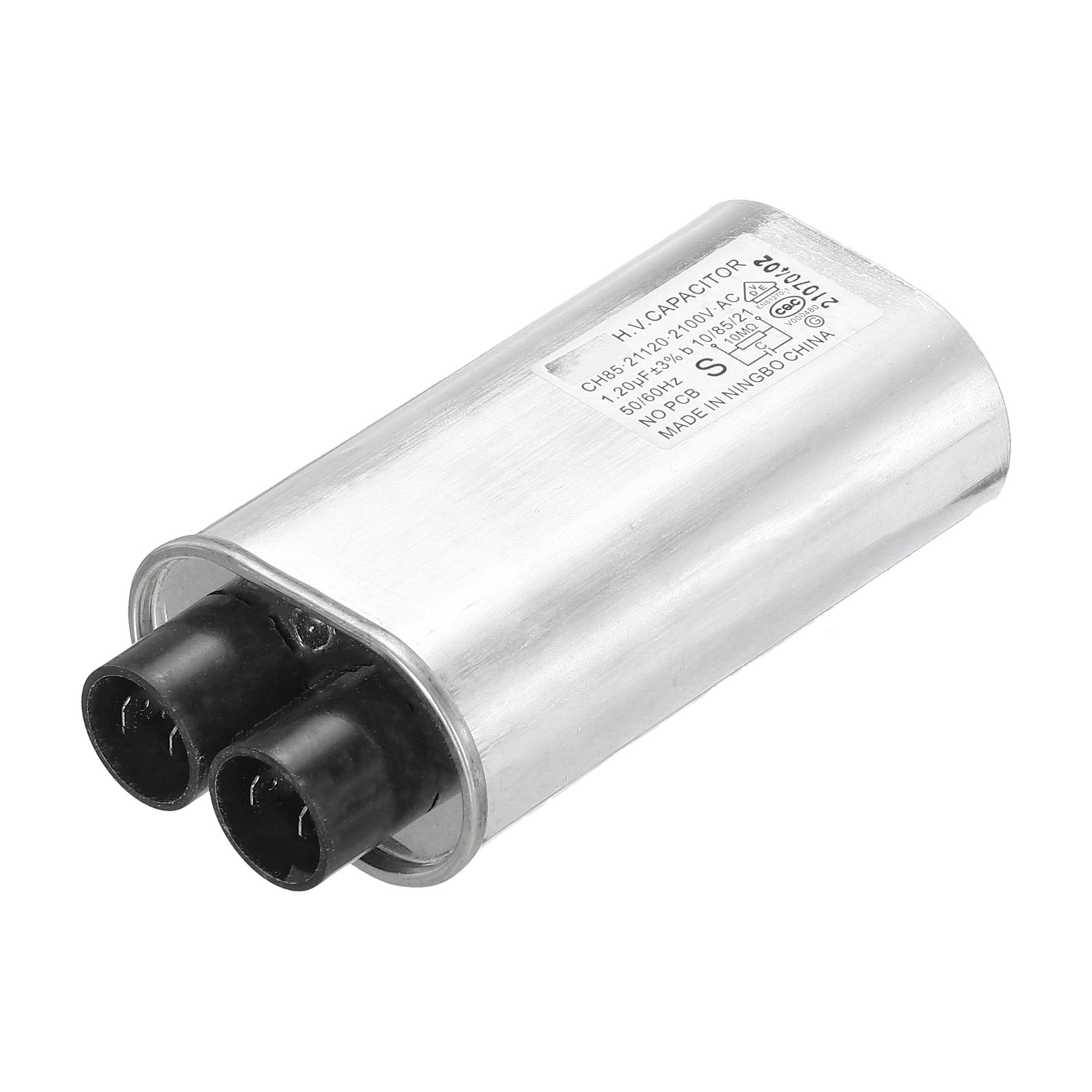 Microwave Capacitor Replacement High Voltage Oven Capacitor 2100VAC 1 ...