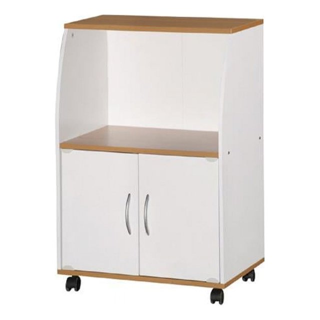 Microwave Cart-White - Walmart.com