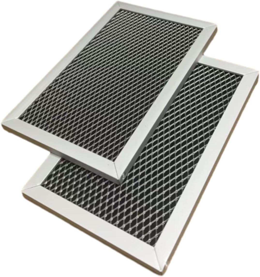 Microwave Charcoal Filter for GE JNM3184RP8SS,JNM3184DP8BB, JVM1533BD001,JVM1533BD002 ...