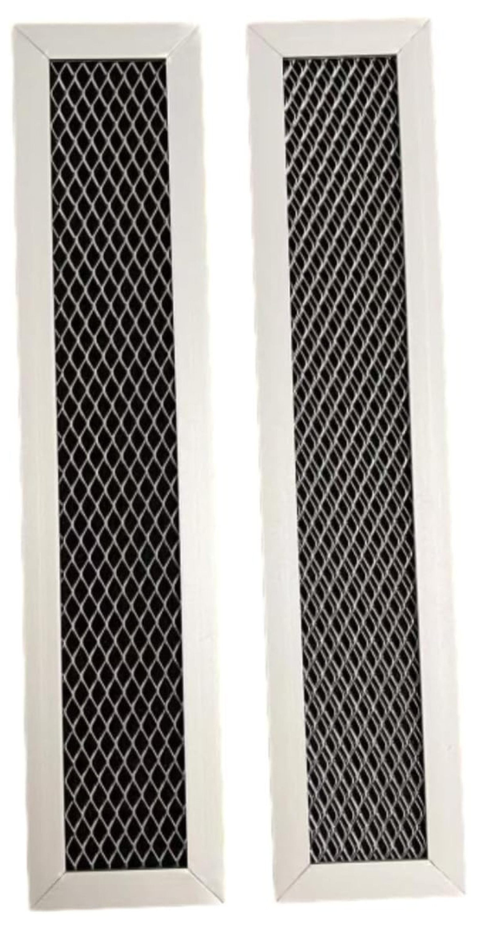 Microwave Charcoal Filter for JVM3160DF1BB,JVM3160DF1CC, JVM3160DF1WW ...