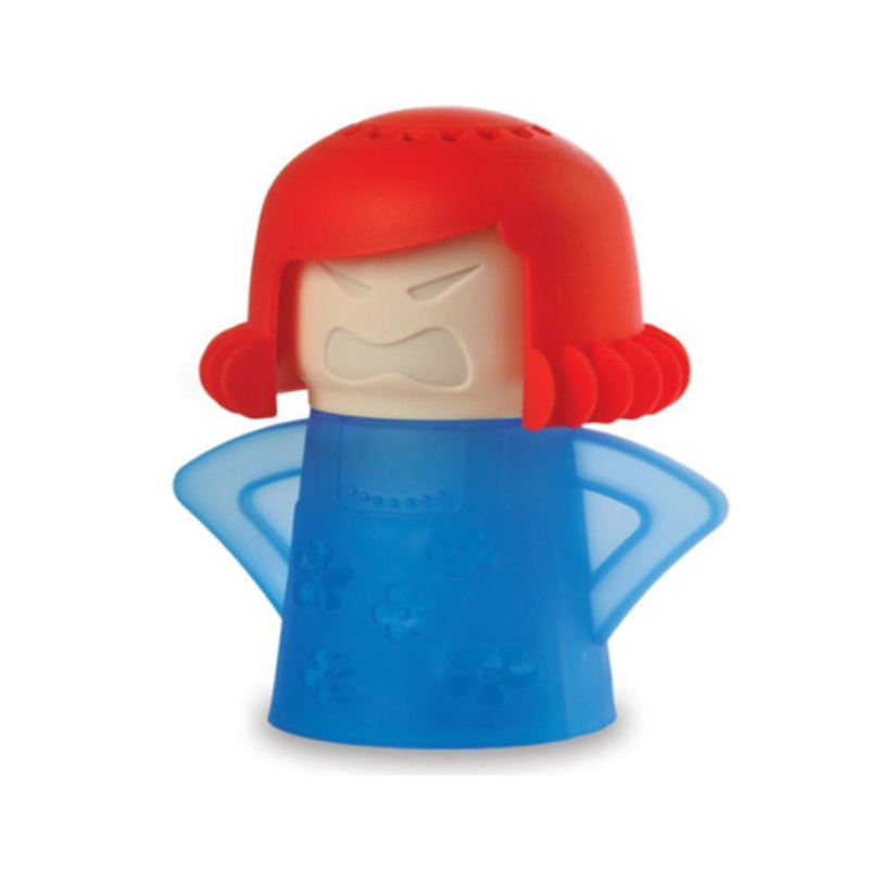 Microwave Cleaner, 1 PCS Angry Mama Microwave Cleaner Microwave Oven ...