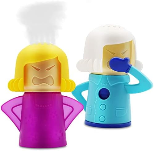 Microwave Cleaner Angry Mom with Fridge Odor Absorber Cool Mom(2pcs ...